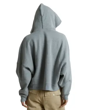 PERFECTWHITETEE Rory Brushed Heavy Fleece Drop Shoulder Hoodie