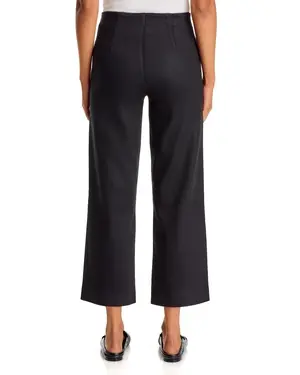 Frank & Eileen Westport Illusion High Rise Pull On Wide Leg Jeans