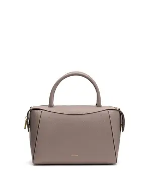Cuyana Forma Top Handle Bag - Clay
