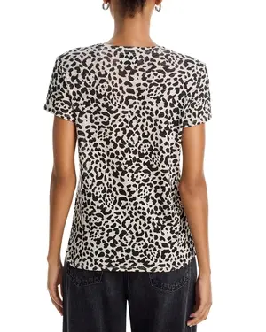 ATM Anthony Thomas Melillo Schoolboy Printed Cotton Crewneck Tee