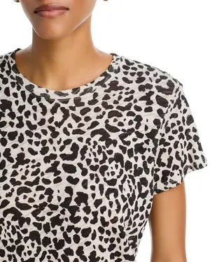 ATM Anthony Thomas Melillo Schoolboy Printed Cotton Crewneck Tee