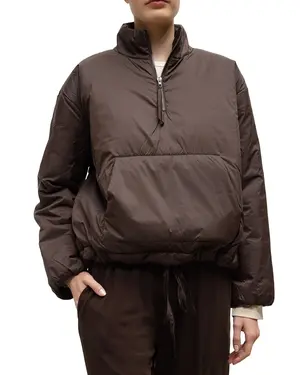 LESET Bo Puffer Funnel Neck Anorak