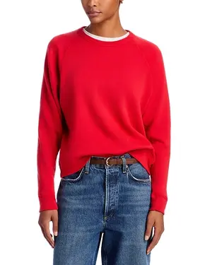 The Great. The Fleece Rookie Cotton Sweatshirt