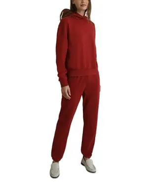 PERFECTWHITETEE Cotton Terry Cinched Hems Sweatpants