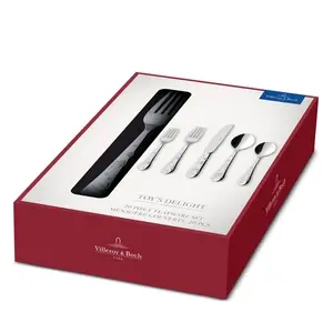 VILLEROY & BOCH Toy's Delight 20 Piece Flatware Set