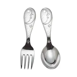 REED & BARTON Sweet Dreams 2-piece Baby Flatware Set