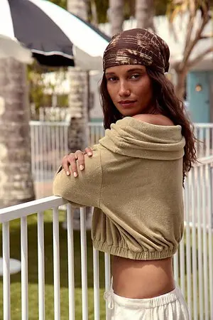 Free People Clay Terry Pant Set