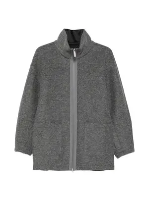 HERNO Crater Neck Jacket