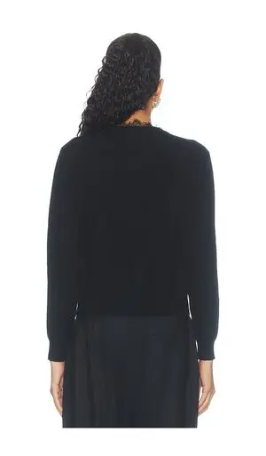 W. CASHMERE Freya Cardigan With Lace