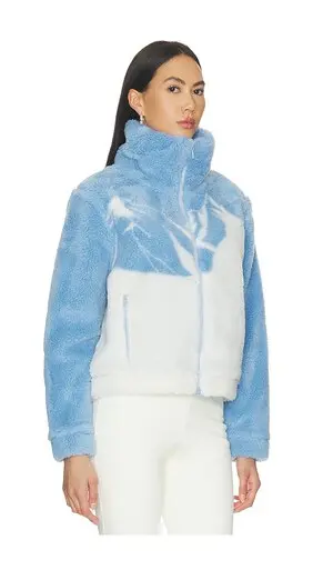WE NORWEGIANS Snowmass Jacket In Baby Blue