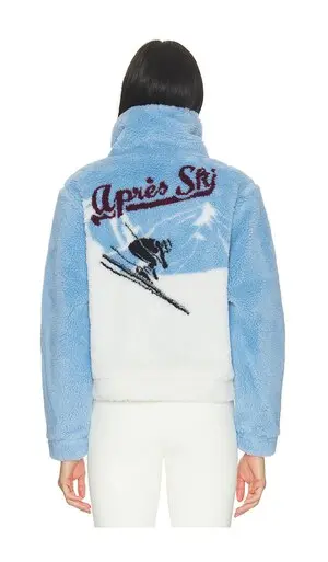 WE NORWEGIANS Snowmass Jacket In Baby Blue