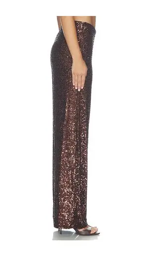 Bardot Simone Mid Rise Sequin Pant