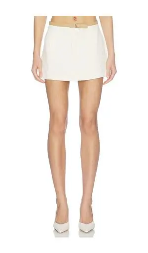 BUBISH Olivia Skirt - Ivory