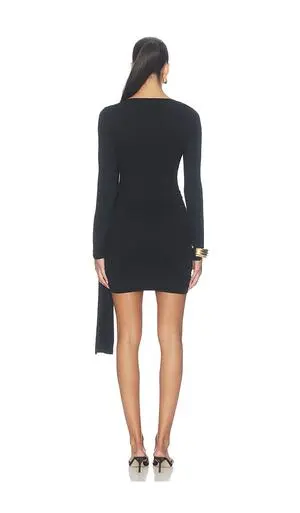 LOVERS AND FRIENDS Aureole Draped Dress