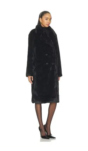 MORE TO COME Calliope Faux Fur Coat