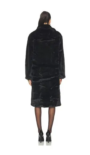 MORE TO COME Calliope Faux Fur Coat