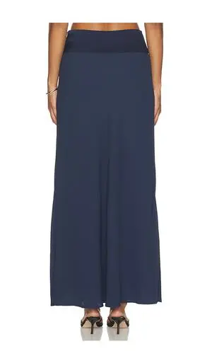 RUNAWAY THE LABEL Fiora Low Waist Maxi Skirt