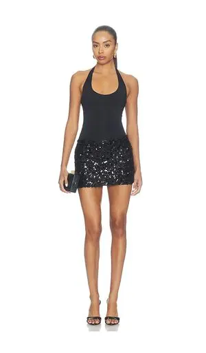 RUNAWAY THE LABEL Aylin Bodysuit Mini Dress