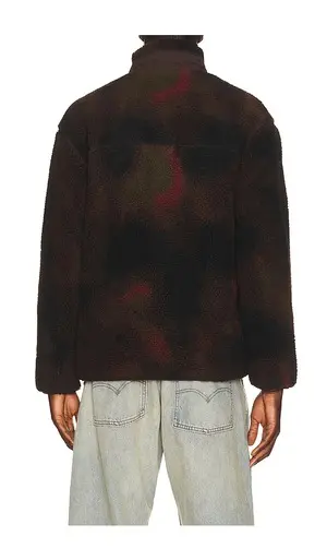Alpha Industries Houston Relaxed Fit Sherpa Jacket In Multi