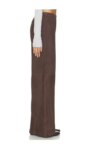 LA LIGNE Suede Pant
