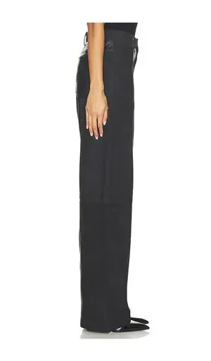ROTATE BY BIRGER CHRISTENSEN Wide Straight Pants