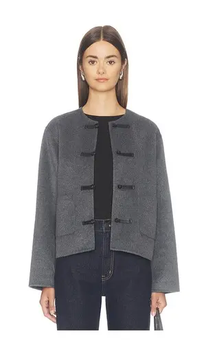 Rails Deidre Jacket - Charcoal