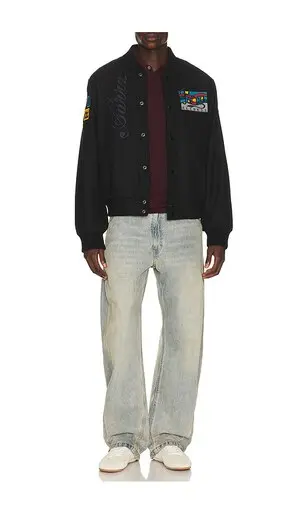 PARRA All The Best Varsity Jacket