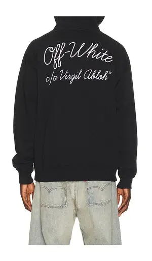 Off-White Script Logo Skate Hoodie