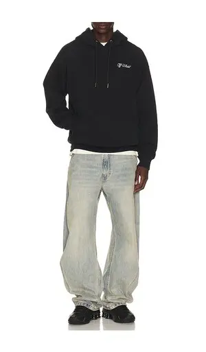 Off-White Script Logo Skate Hoodie