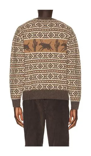 PARRA Cactus Bull Knitted Pullover