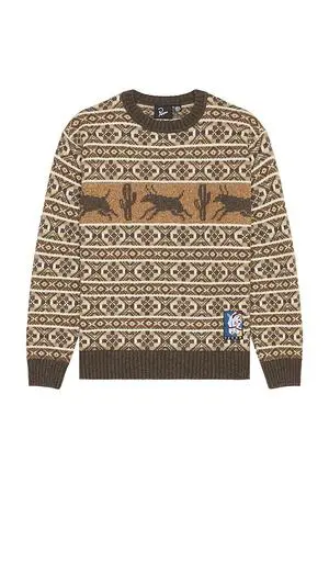 PARRA Cactus Bull Knitted Pullover