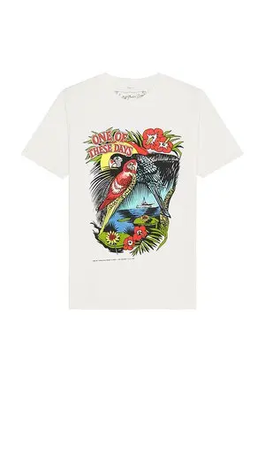 ONE OF THESE DAYS X X Fwrd Miami Design 01 Tee In White