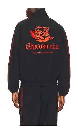 ADIDAS ORIGINALS X Willy Chavarria Woven Trackt - Black