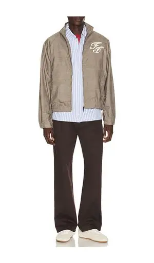 Filling Pieces Striped Dress Shirt In Blue