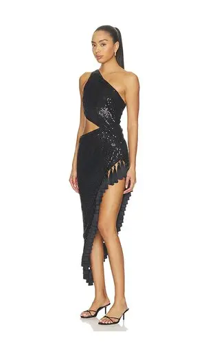 LOVERS AND FRIENDS Cordelia Beaded Gown