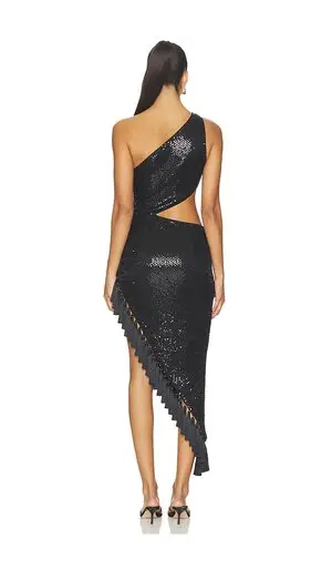 LOVERS AND FRIENDS Cordelia Beaded Gown