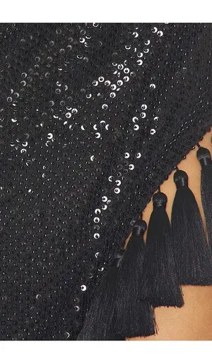 LOVERS AND FRIENDS Cordelia Beaded Gown