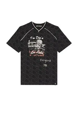 Palm Angels Starry Palm Allover Tee