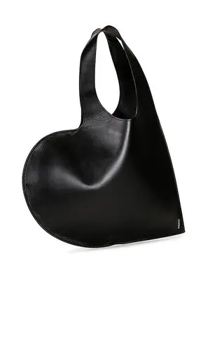 Coperni Heart Tote - Black