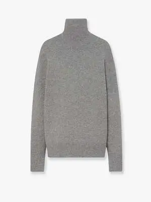 THE ROW Stepny Wool And Cashmere Blend Sweater