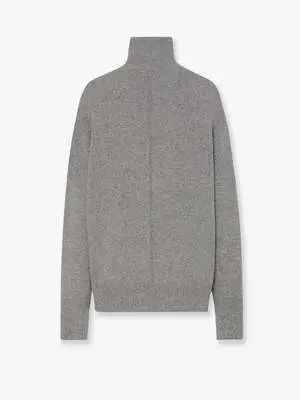 THE ROW Stepny Wool And Cashmere Blend Sweater