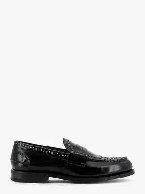Church's Pembrey Met 2.0 Leather Loafers - Black