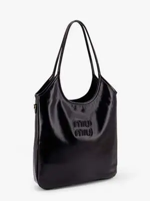 Miu Miu Ivy Leather Shoulder Bag