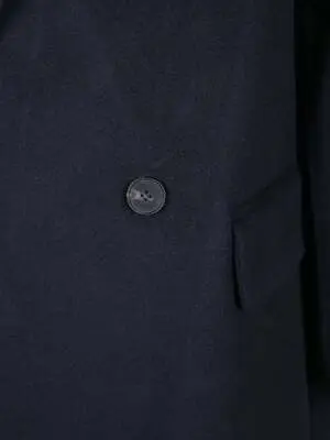AMARANTO Wool And Cashmere Blend Coat