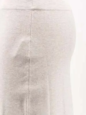 HEVO Long Viscose Blend Skirt