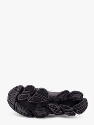 NEW BALANCE Mesh Sneakers With Contrasting Logo - Black
