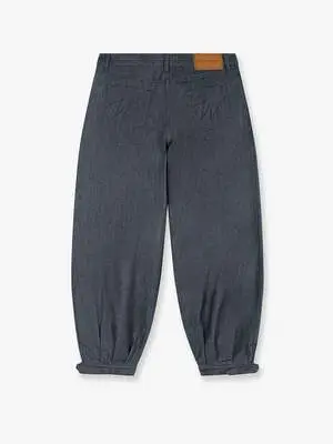 WALK IN PARIS City Messanger Trousers In Denim