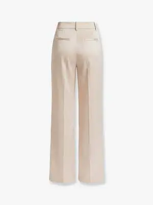 Brunello Cucinelli Silk Trousers