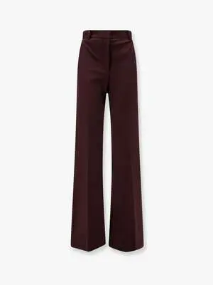 JOSEPH Tafira Stretch Pants - Red