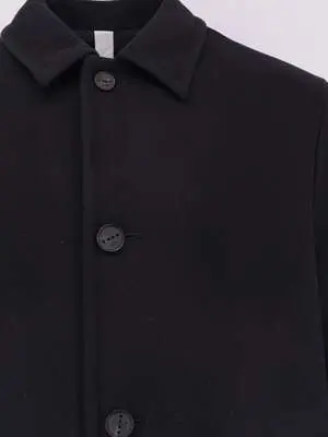 HEVO Loconia Singlebreasted Wool Blend Coat